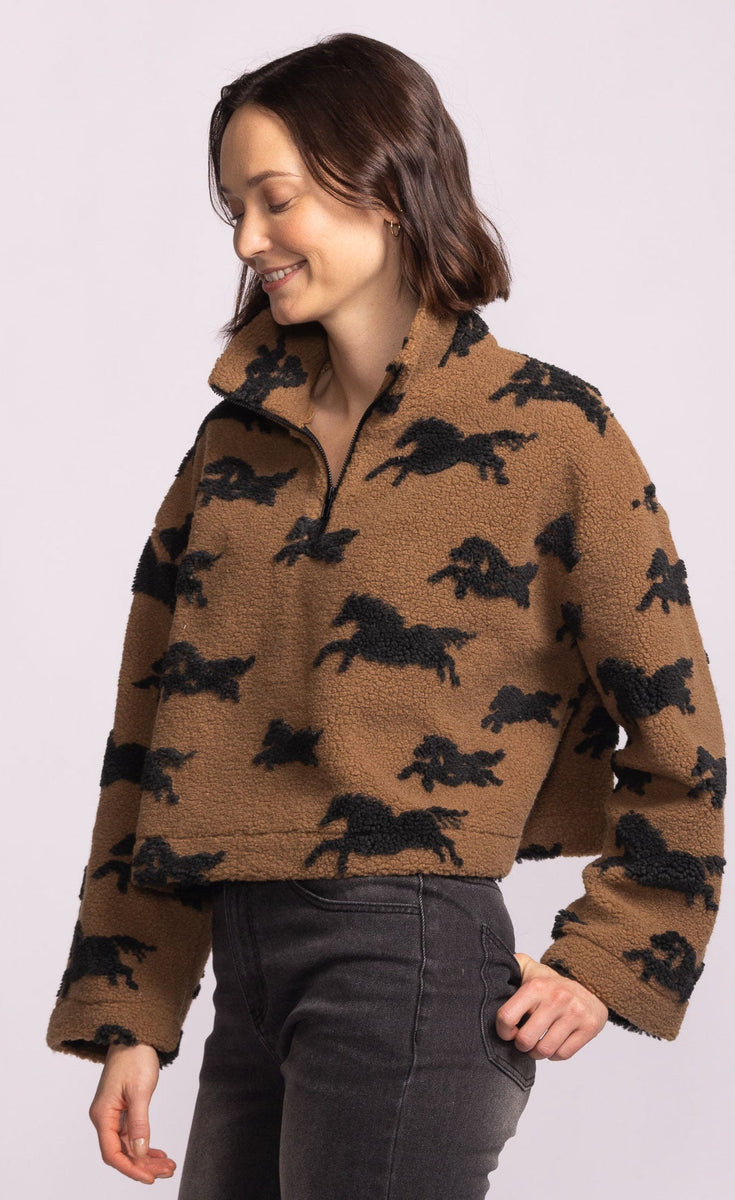 Equestrian Sweaters | Cozy Ranch & Riding Lifestyle Knitwear – LA Saddlery